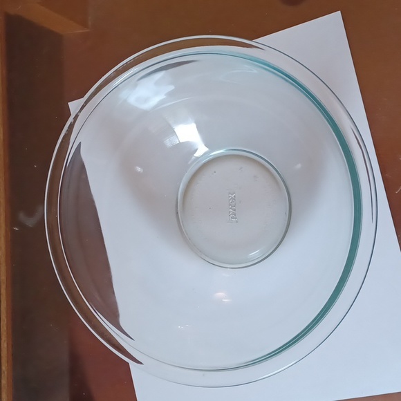Pyrex | Kitchen | Vintage Aqua Large Pyrex Bowl Like New | Poshmark